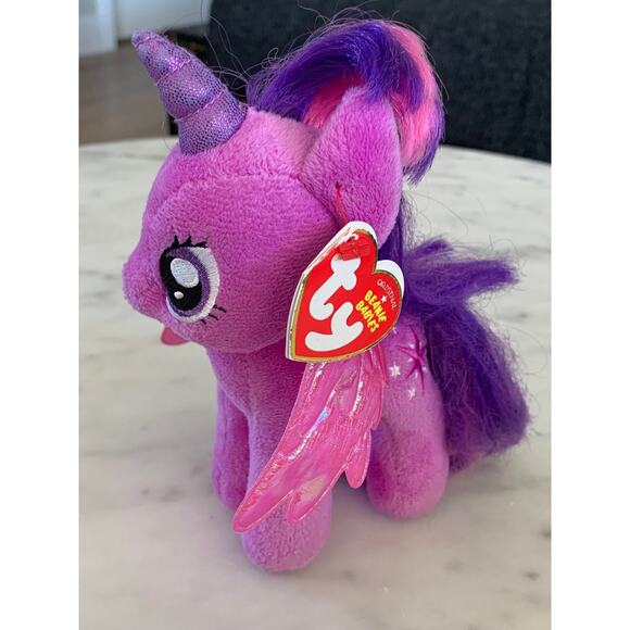Beanie Babies | Toys | 24 My Little Pony Twilight Sparkle Ty Plush ...
